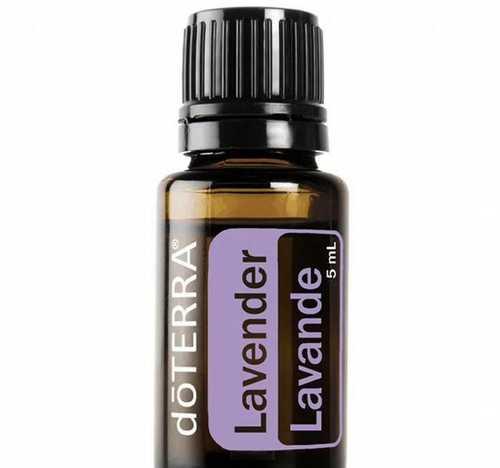 Эфирные масла doterra 5 мл Лаванда/Lavender