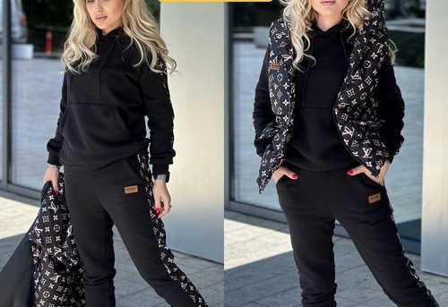 Костюм спортивный 3в1 louis vuitton