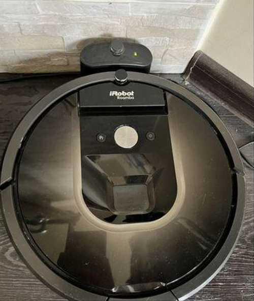 Пылесос iRobot Roomba 980