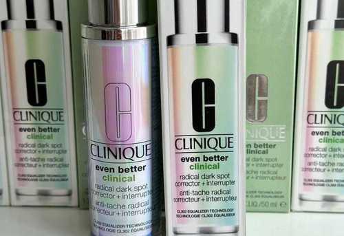 Сыворотка Clinique even better 50 ml новая