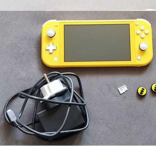 Nintendo switch lite прошитый