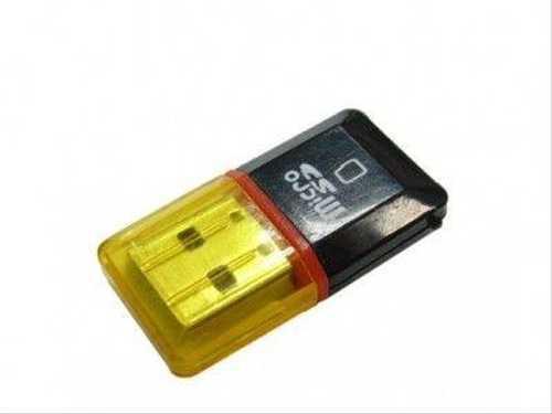 Картридер Орбита TD-501 USB (micro SD)