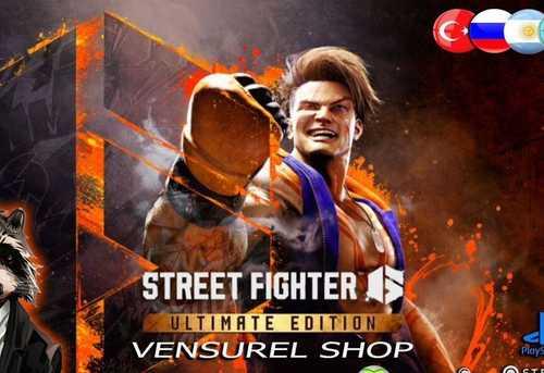 Street Fighter 6 (PS & Xbox)