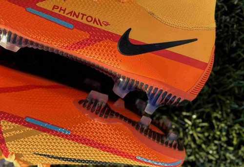 Бутсы Nike Phantom GT2 Dynamic Fit Elite orange