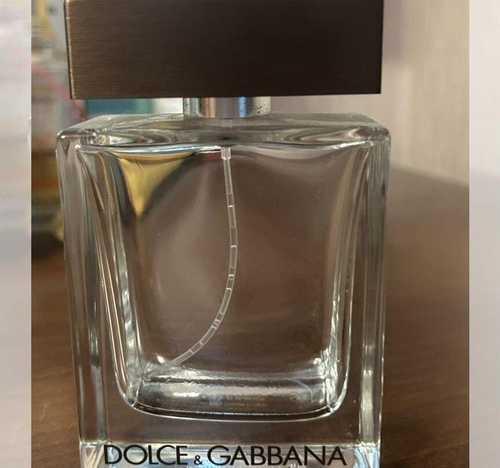 Пустые флаконы dolce and gabbana