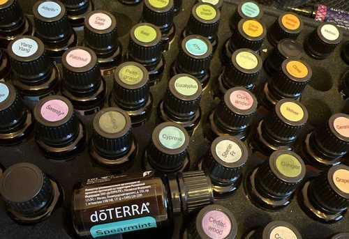 Эфирные масла doterra
