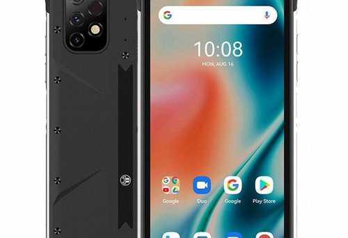 Прочный UmiDigi +Helio P60 +128GB +6150мА +3,5Jack