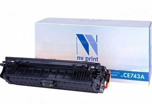 Лазерный картридж NV Print CE743A Magenta д 455466