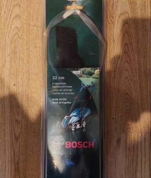 Нож для газонокосилки bosch