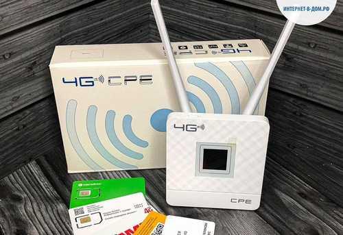 Wifi роутер 4g с безлимитным интернетом