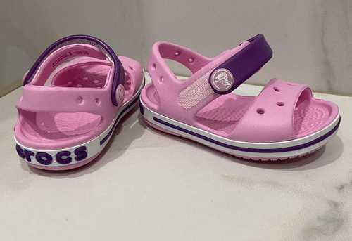 Сандалии crocs c4