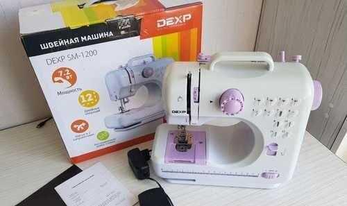 Швейная машинка dexp sm-1200