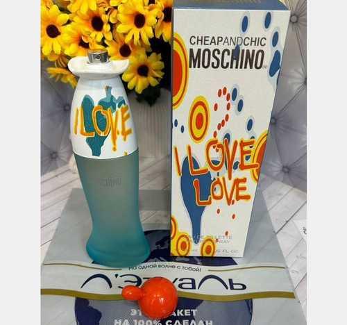 Moschino I Love Love