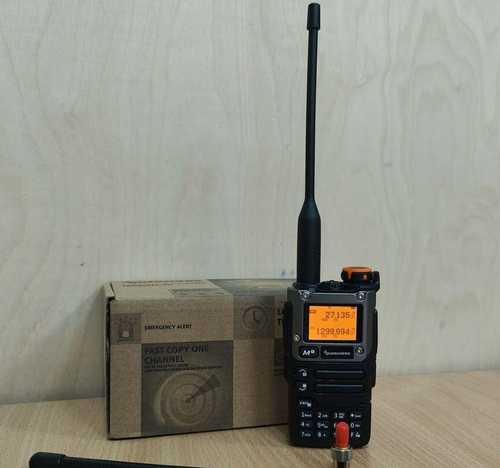 Quansheng UV-K5(8) рация   антенна си-би 27 Mhz