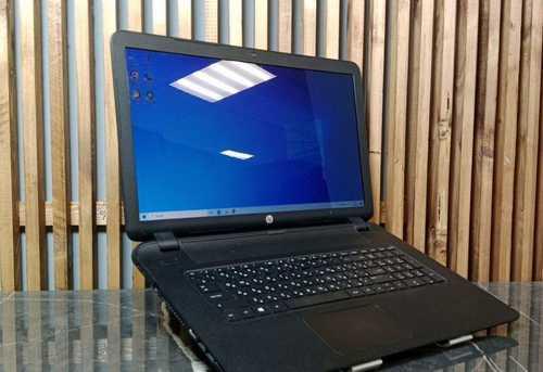 Ноутбук HP 17-p104ur на SSD