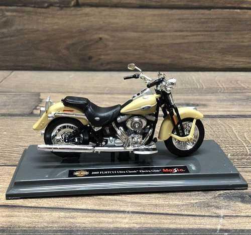 Модель мотоцикла harley davidson softail springer