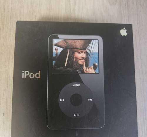 Плеер iPod MA450PB/A 80GB, чёрный