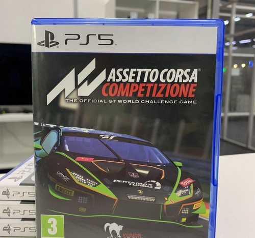 Assetto Corsa Competizione (ps5)