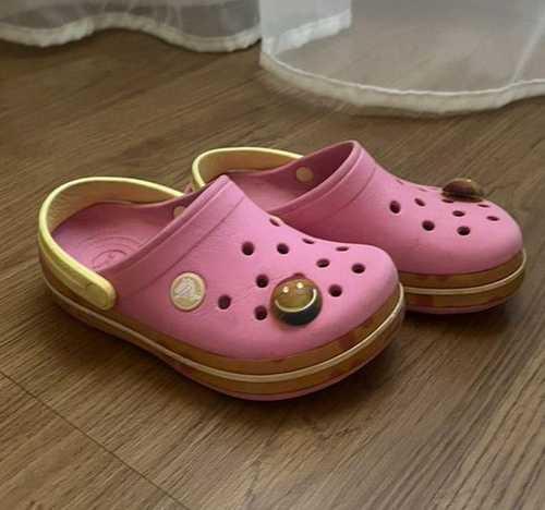 Сабо для девочки crocs