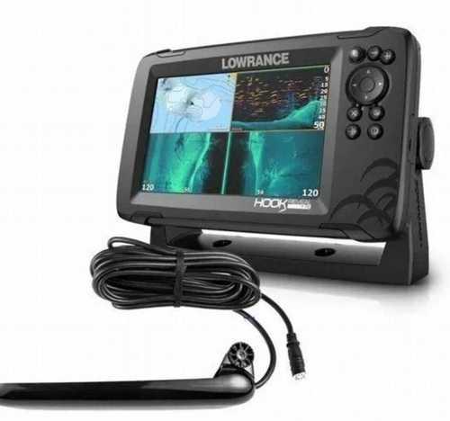 Эхолот lowrance hook reveal 7 tripleshot