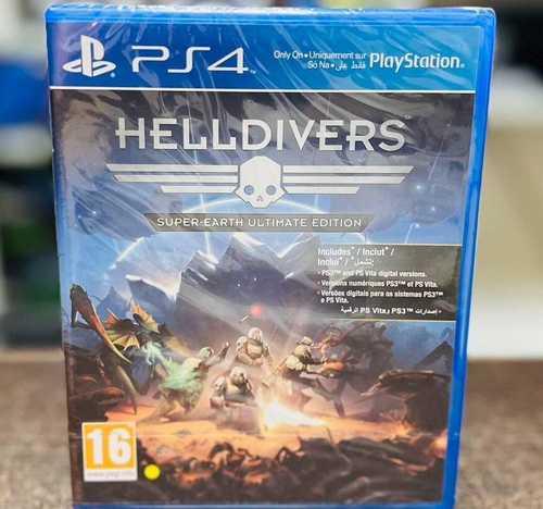 Игра Helldivers. Super-Earth Ultimate Edition PS4