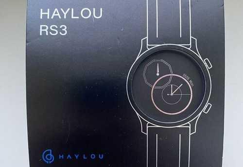 Умные часы Haylou RS3