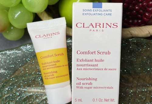 Clarins Comfort Scrub Питательный скраб 5мл