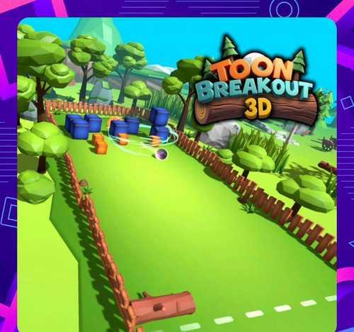 Toon Breakout 3D ps4 и ps5