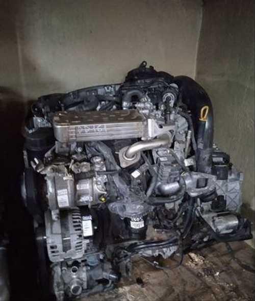 Двигатель Mercedes CLA 2.2 CDI 651930
