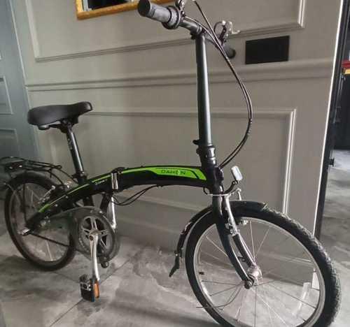 Велосипед складной dahon взрослый curve i3