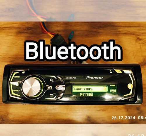 Магнитола Pioneer DEH-X7500SD с Bluetooth