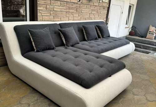 Угловой диван/любого цвета и размера