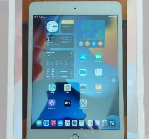 iPad mini 4 128gb с симкой