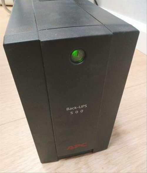 Ибп APC Back-UPS BC500-RS