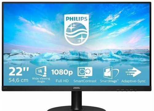 Монитор Philips 221V8 (00/01) 21,5