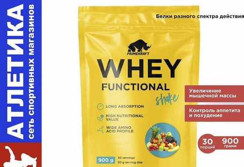 Протеин Whey Functional Shake 900г. Фруктовый микс