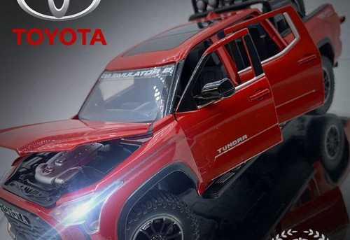 Toyota Tundra 4X4 TRD - Ruby Red 1:24