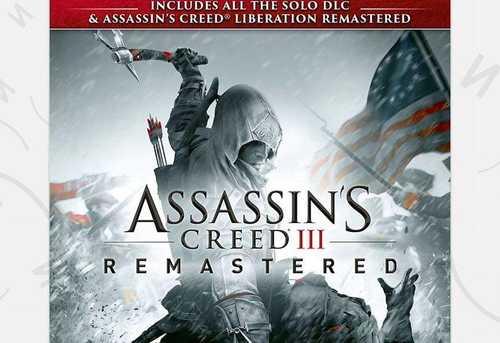 Assassin's Creed III Remastered PS4, русская верси