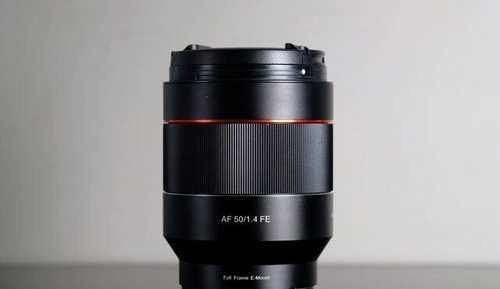 Samyang 50mm f/1.4 AF Sony E