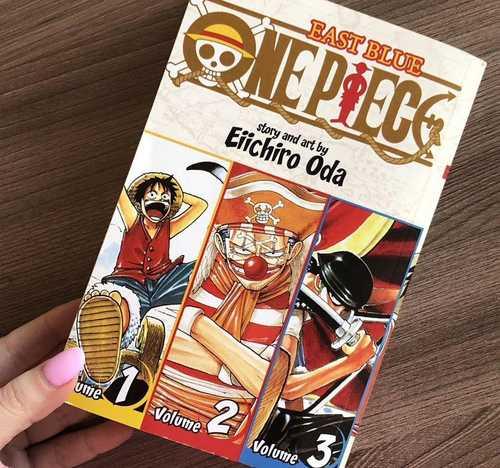 Манга Ван пис/One piece на русском и английском