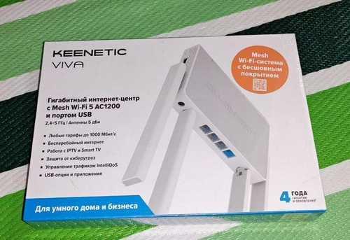 Keenetic Viva KN-1912 900 мгц 256Мб AC1200 WiFi5