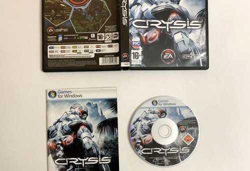 Crysis лицензия Россия DVD-бокс