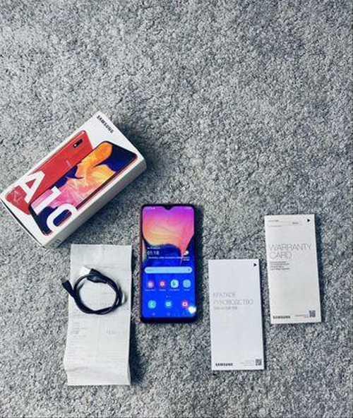 Samsung Galaxy A10 2/32Gb