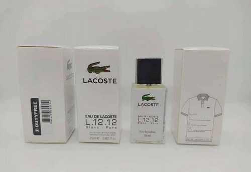 Духи мужские Lacoste L.12.12 Blanc 25 ml