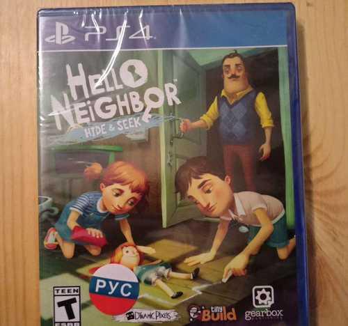 Новый Hello Neighbor: Hide and Seek для PS4