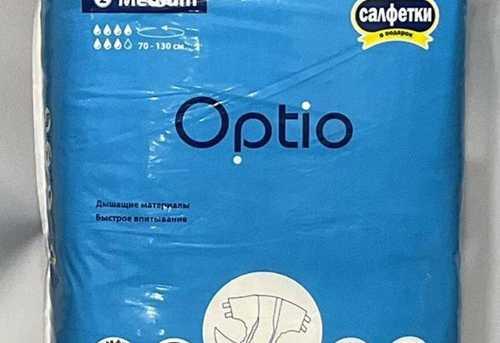 Подгузники для взрослых Optio 2 Medium (70-130см)