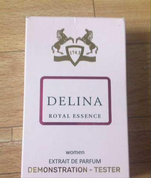 Парфюм delina royal essence