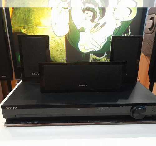 Проигрыватель Super Audio CD hdmi sony DZ610 5.1