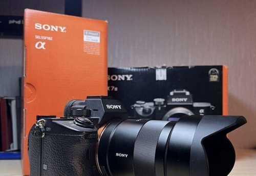 Sony alpha a7 iii + Sony zeiss 55mm 1,8f