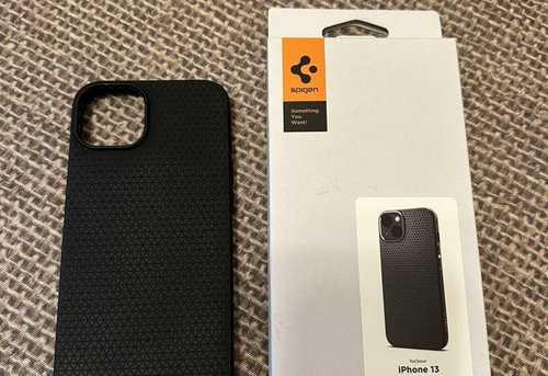 Чехол Spigen Liquid Air для iPhone 13 (ACS03519)